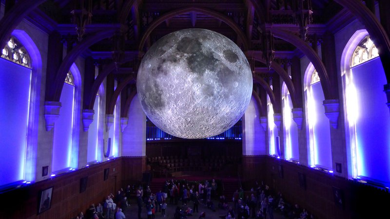 Museum of the Moon - The Association for Science and Discovery Centres